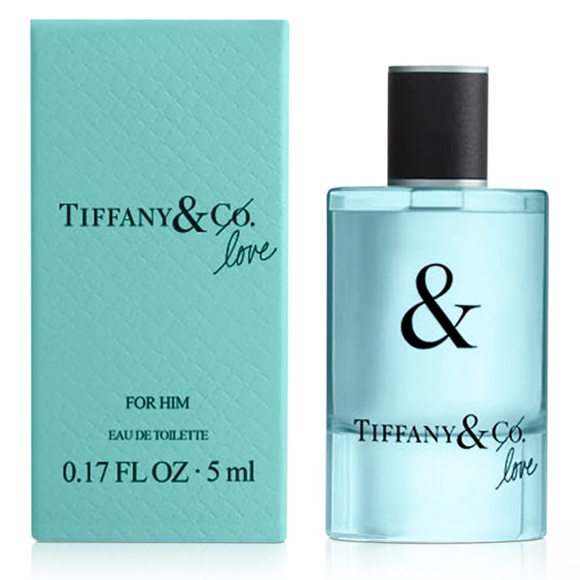 Tiffany & Co. | Grooming | Tiffany Co Love For Him Edt New Mini 6 Oz 5 ...